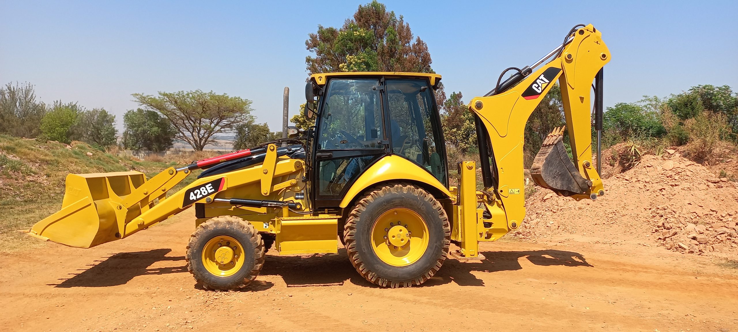 CAT 428E 4x4 TLB for Sale - Used Spares